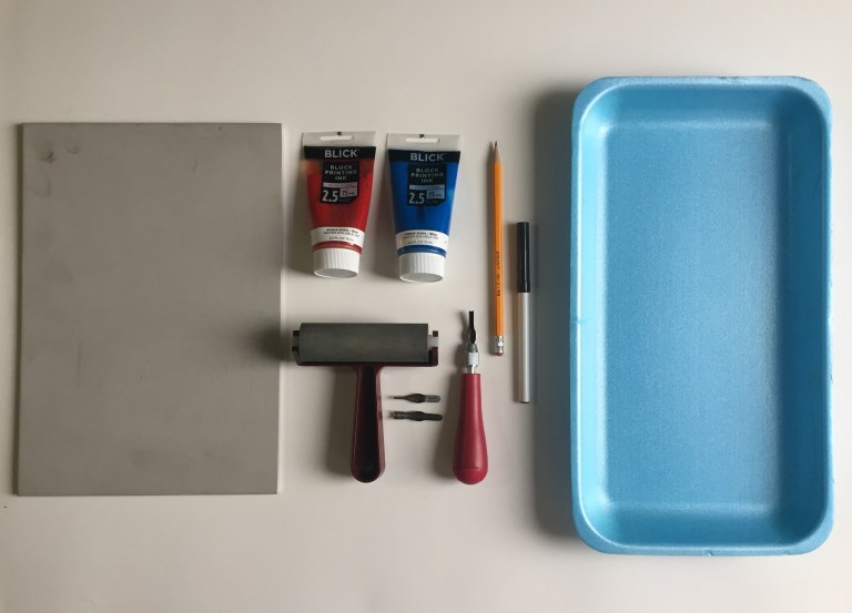 2 Color Block Printing for Beginner – Make In The Break