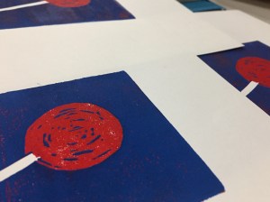 2 Color Block Printing for Beginner – Make In The Break