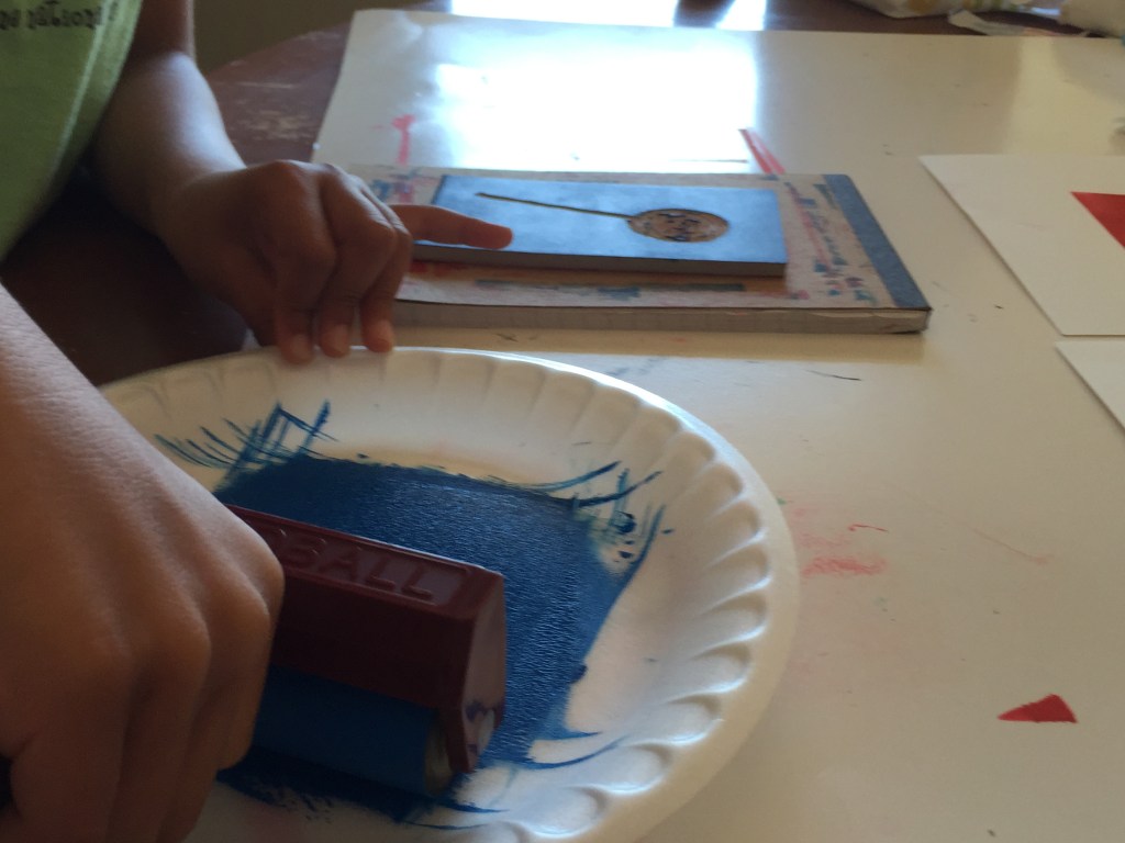 2 Color Block Printing for Beginner – Make In The Break