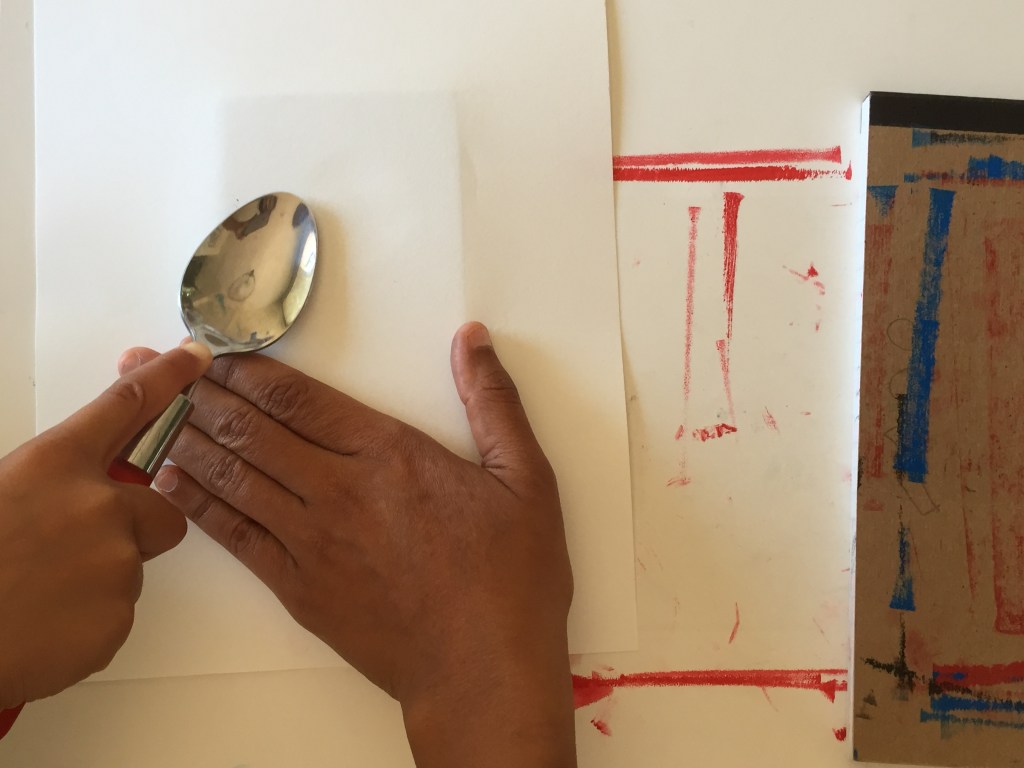 2 Color Block Printing for Beginner – Make In The Break